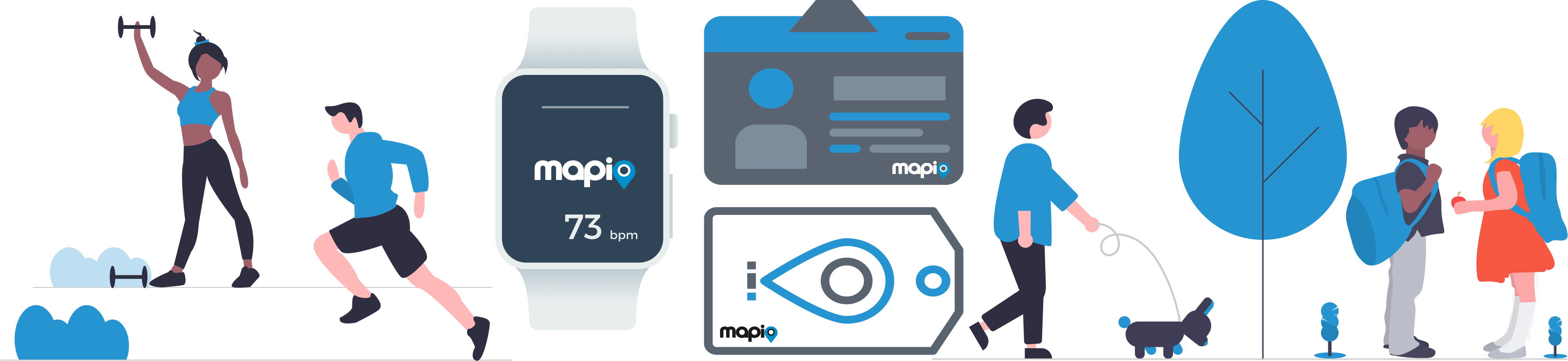 Mobile App – Mapio